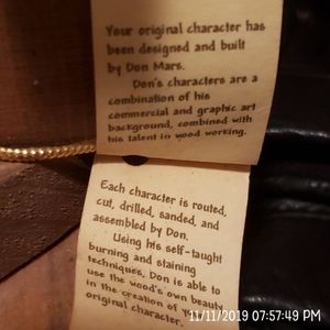 Don Mars | Accents | Usmc Marine Corp Table Top Man Cave Decor | Poshmark